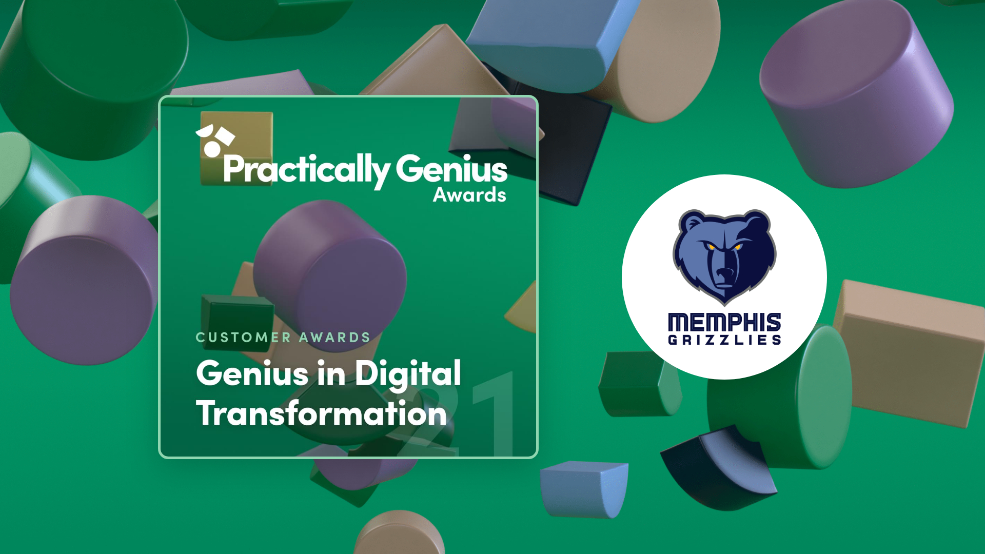 Announcing the 2021 Practically Genius Awards Winners